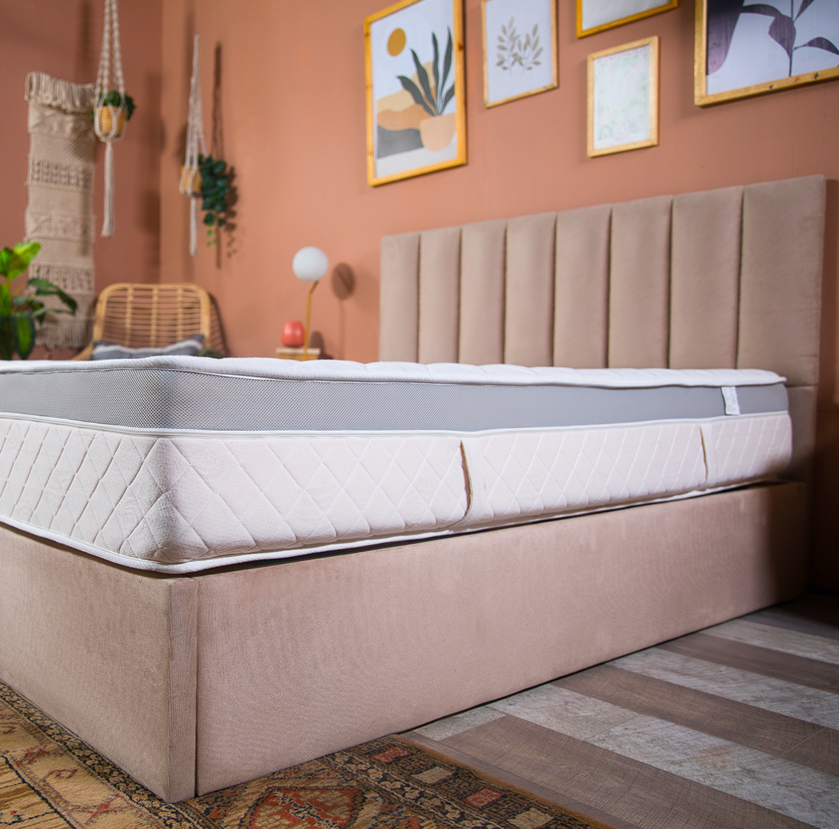 Hanse 5 star Hotel german Mattress – Plume